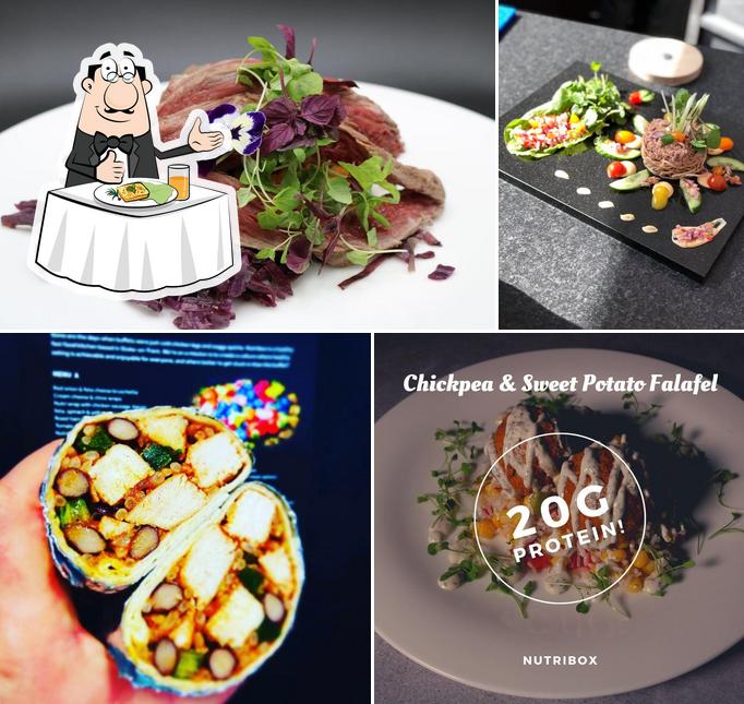 Nutribox, Stoke-on-Trent - Restaurant menu, prices and reviews