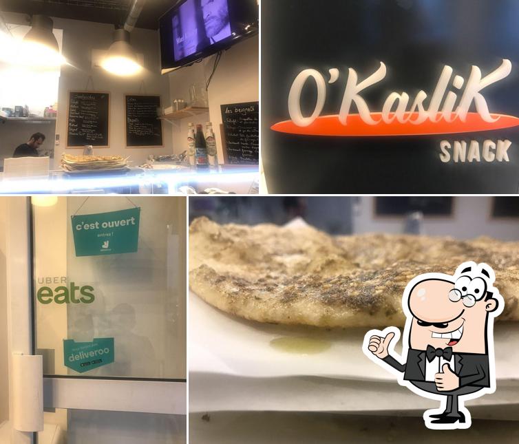 O'Kaslik restaurant, Paris - Restaurant menu and reviews