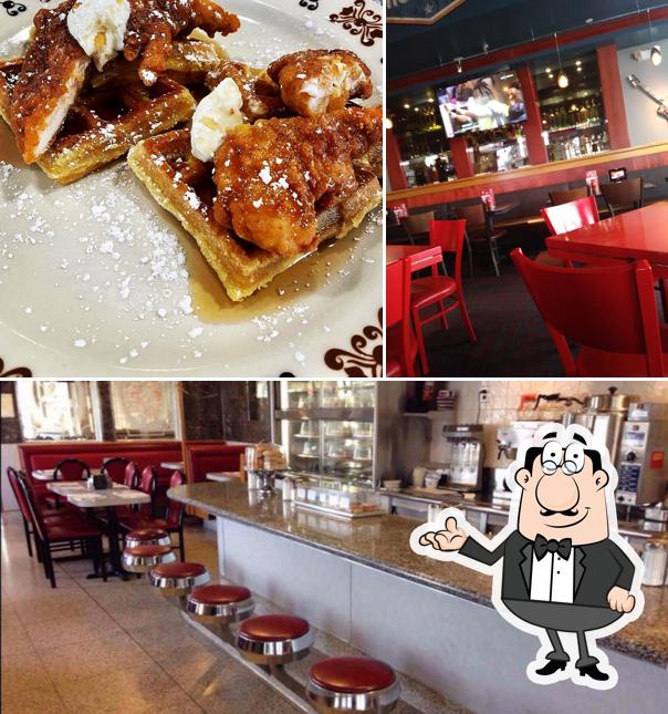 Red Robin Diner, Philadelphia - Restaurant menu, prices and reviews