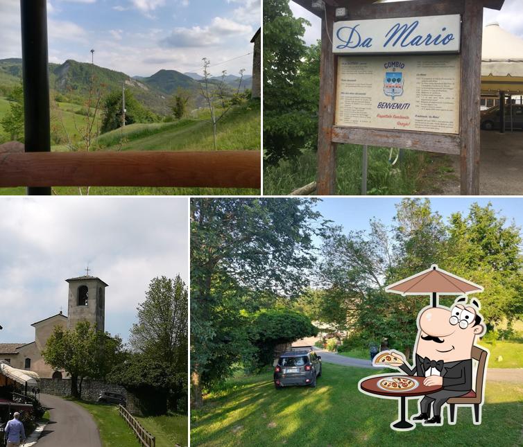 Ristorante da Mario, Gombio, Via Mulino Zannoni - Restaurant reviews
