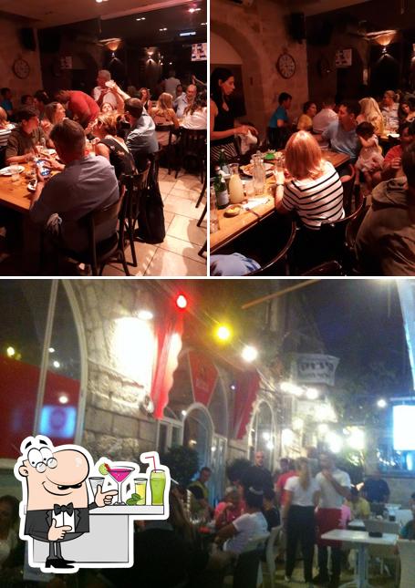Roza restaurant, Jerusalem, מתחם פיינגולד - Restaurant reviews