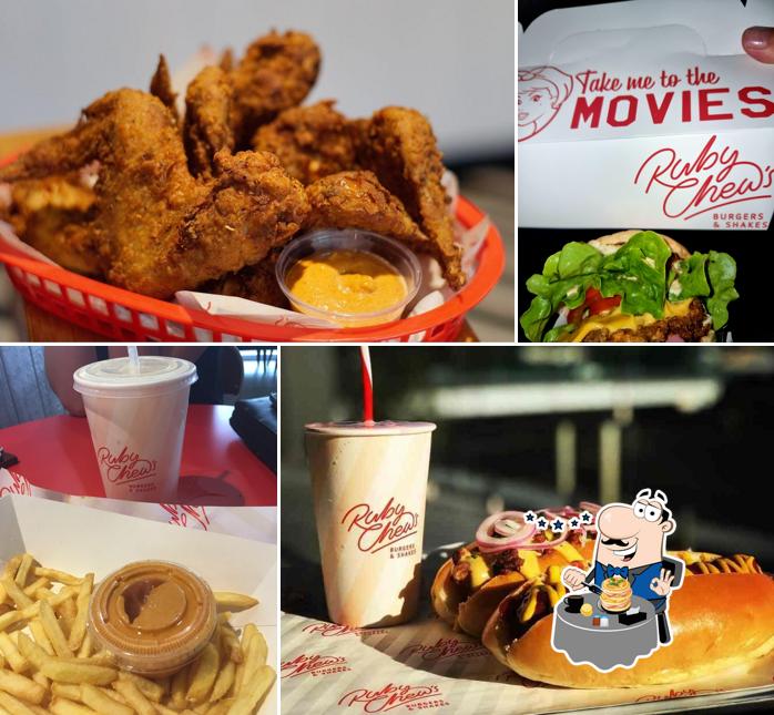 Ruby Chews Burgers & Shakes in North Ipswich - Restaurant menu and reviews