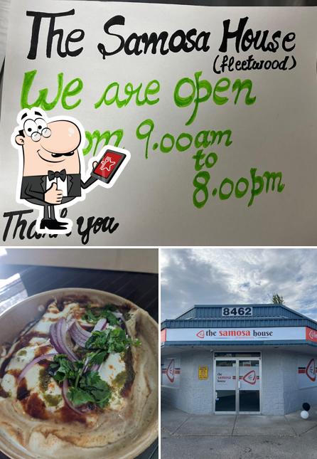 The Samosa House in Surrey - Restaurant menu and reviews