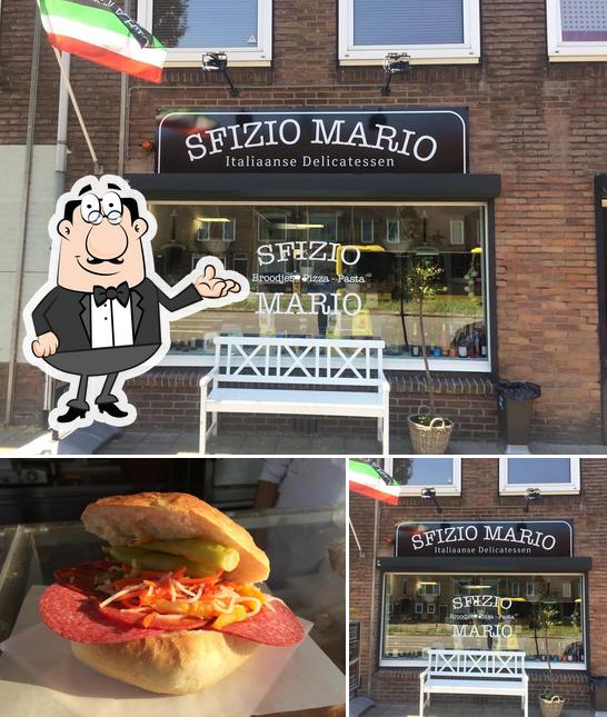 Broodje Mario, Utrecht, Oudenoord 412 - Restaurant menu and reviews