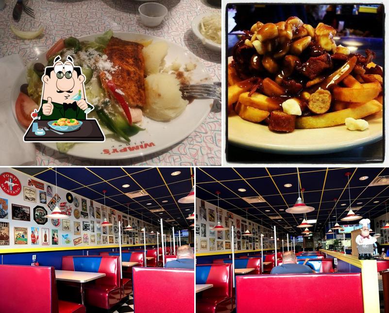 Wimpy's Diner, 1080 Lansdowne St in Peterborough - Restaurant menu and ...
