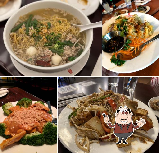 Zenna Thai & Japanese Restaurant, Plano - Restaurant menu, prices and ...