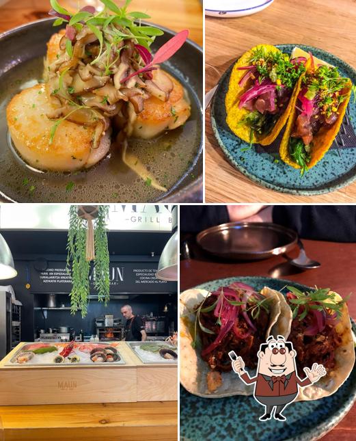 MAUN Grill Bar in San Sebastián - Restaurant menu and reviews