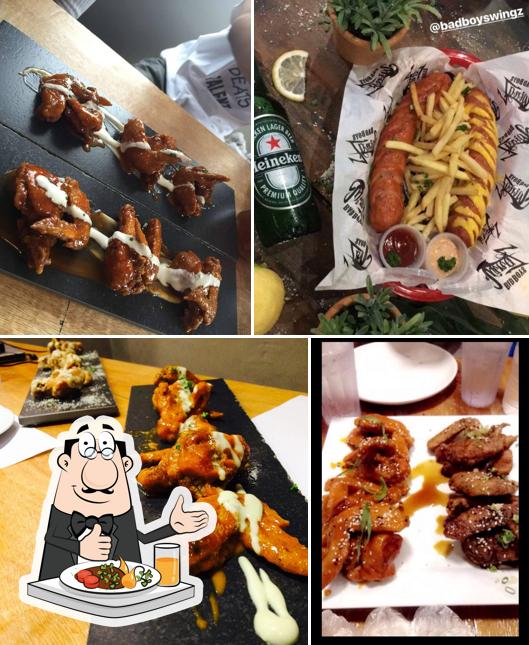 Bad Boys Wingz, Cebu City - Restaurant menu, prices and reviews