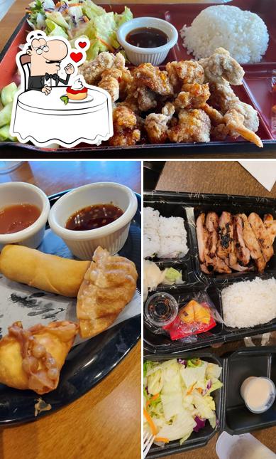 Bento Box Midtown, 1600 K St STE 100 in Sacramento - Restaurant menu ...