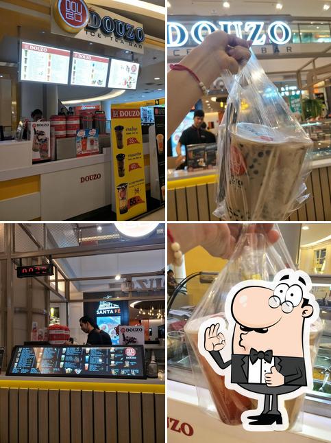 Douzo Ice Tea Bar สาขาซีคอนสแควร์ โซนโรบินสัน, Bangkok - Menú del ...