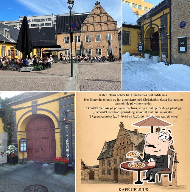 Kafé Celsius, Oslo, Stortinget - Restaurant menu, prices and reviews