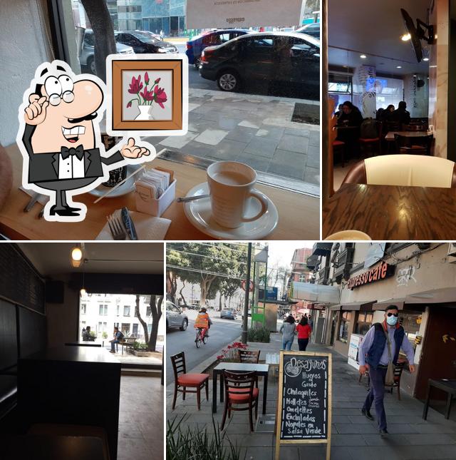 Expresso Café Insurgentes, Ciudad de México - Menú del restaurante ...