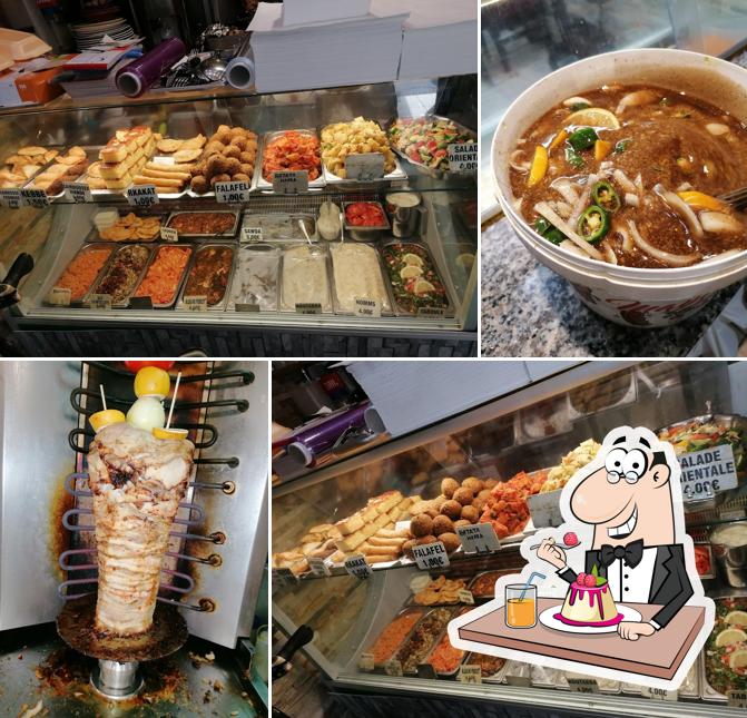 Falafel restaurant, Paris, 40 Rue Louis Blanc - Restaurant reviews