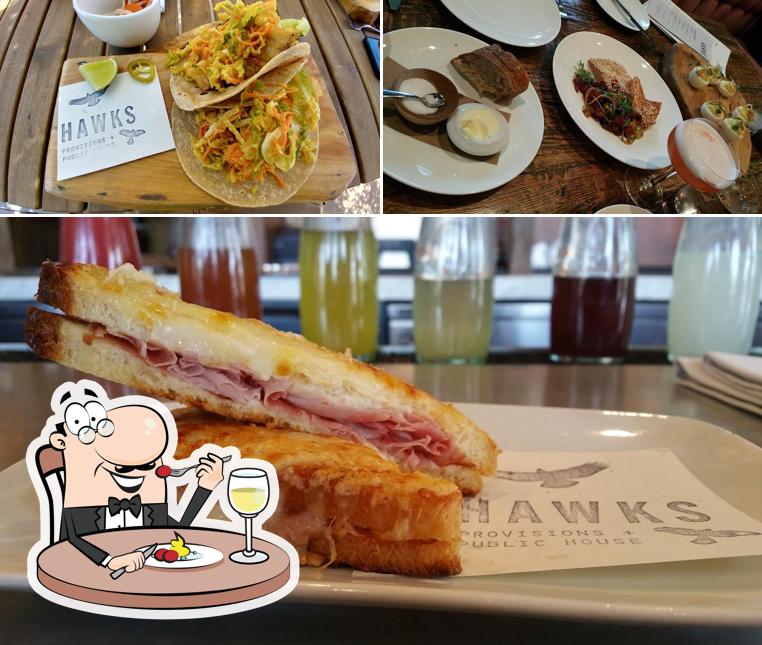 Hawks Public House in Sacramento - Italian restaurant menu and reviews