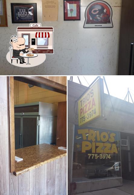 Trio's Pizza, Chicago, Harlem - Restaurant menu, prices and reviews