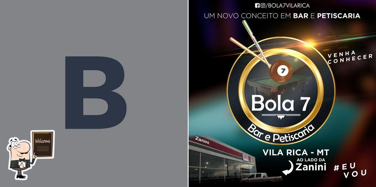 Bola 7 Bar E Petiscaria - Menu do restaurante, preços e opiniões