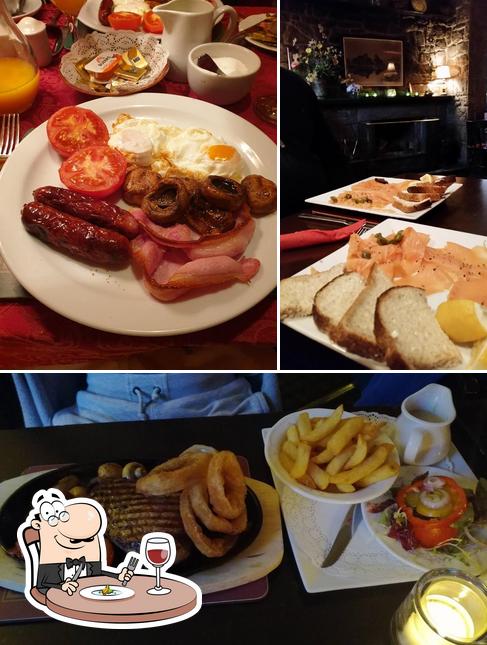 The Strathmore Arms, Glamis - Restaurant menu, prices and reviews