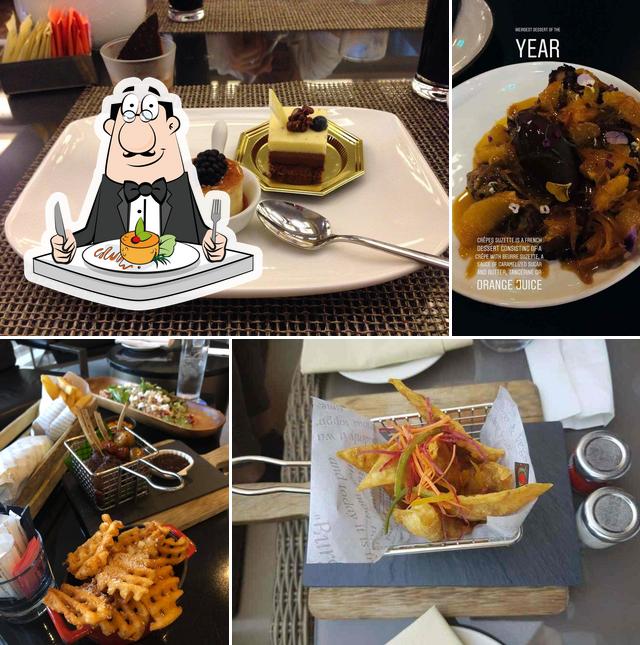 Vantage pub & bar, Dubai - Restaurant menu and reviews