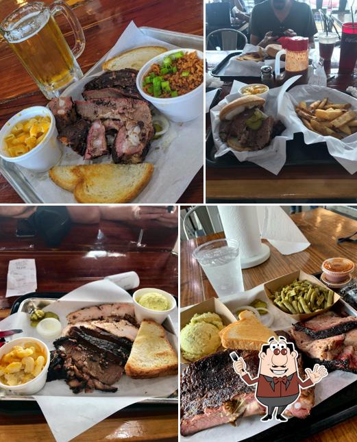 Rays Real Pit BBQ Shack, Houston - Restaurant menu, prices and reviews