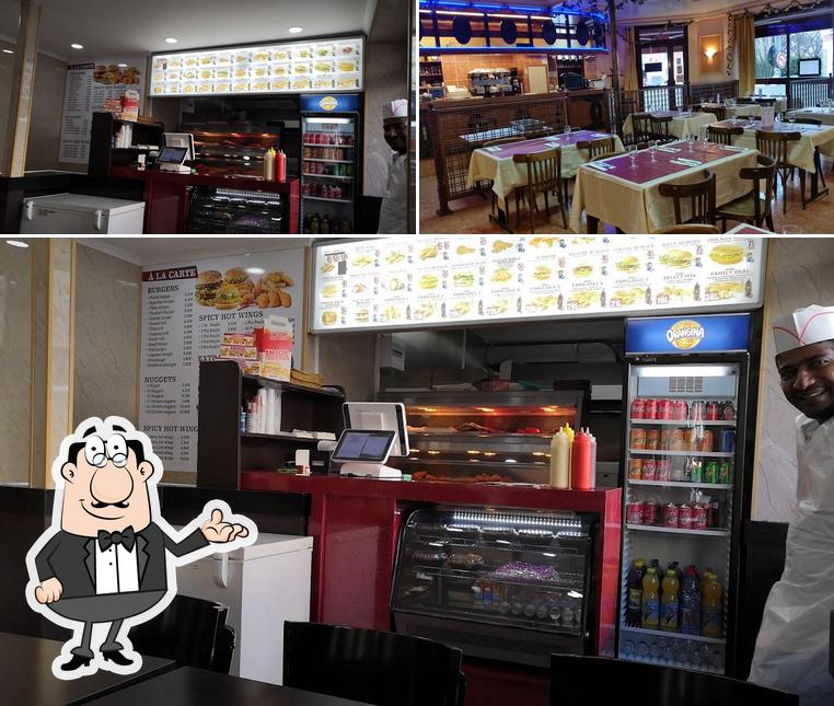 Chicken Corner restaurant, Alfortville, 92 Rue Paul Vaillant Couturier ...