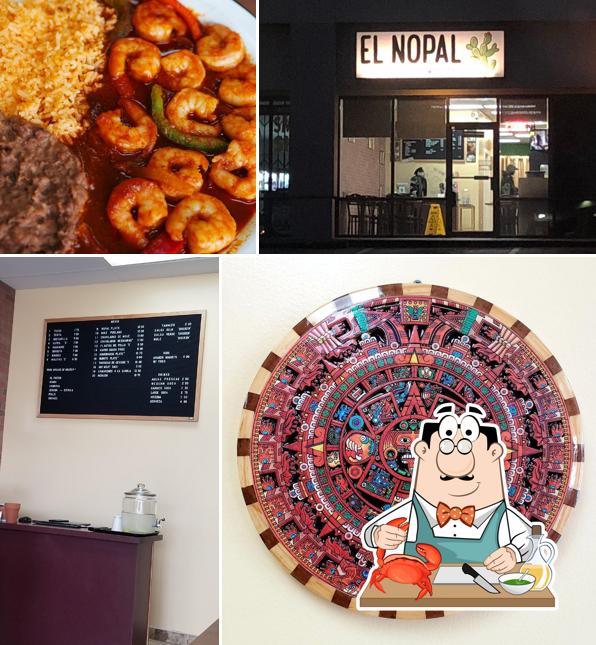 El Nopal Mexican Food, Everett - Restaurant menu, prices and reviews