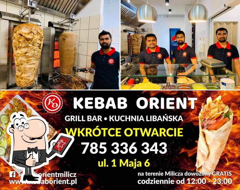 Kebab orient, Milicz - Restaurant menu, prices and reviews