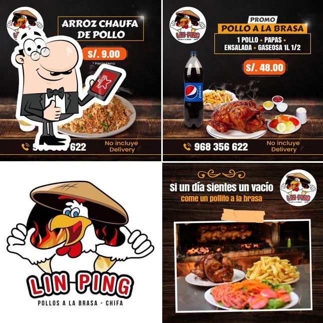 Lin Ping chifa y pollos ala brasa restaurant, Villa el Salvador ...