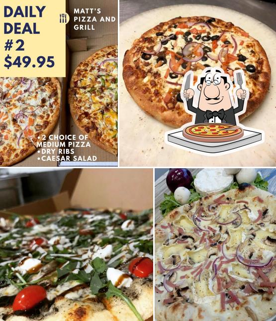 Matt's Pizza, Peace River - Restaurant menu, prices and reviews