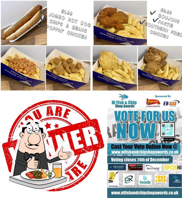 PG Chips Wrights, Portadown - Restaurant menu, prices and reviews