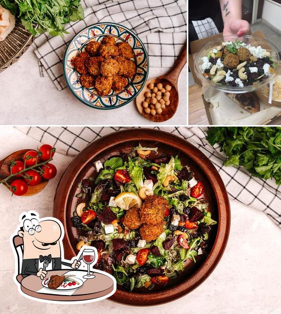 The Koshari Pot in Brighton - Restaurant menu and reviews