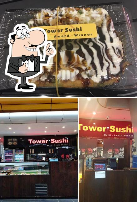 Tower Sushi, Docklands - Restaurant menu, prices and reviews