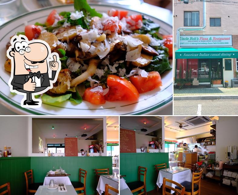 Uncle Bob's pizza and restaurant, Busan - Restaurant menu, prices and ...