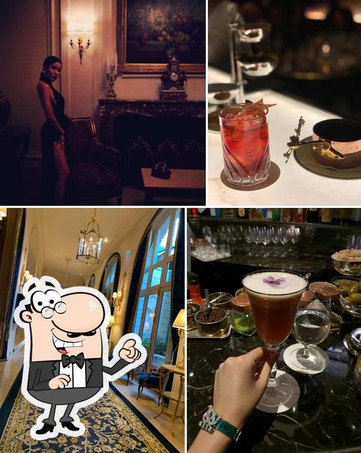 Ritz Bar, Paris, Madeleine - Restaurant menu, prices and reviews
