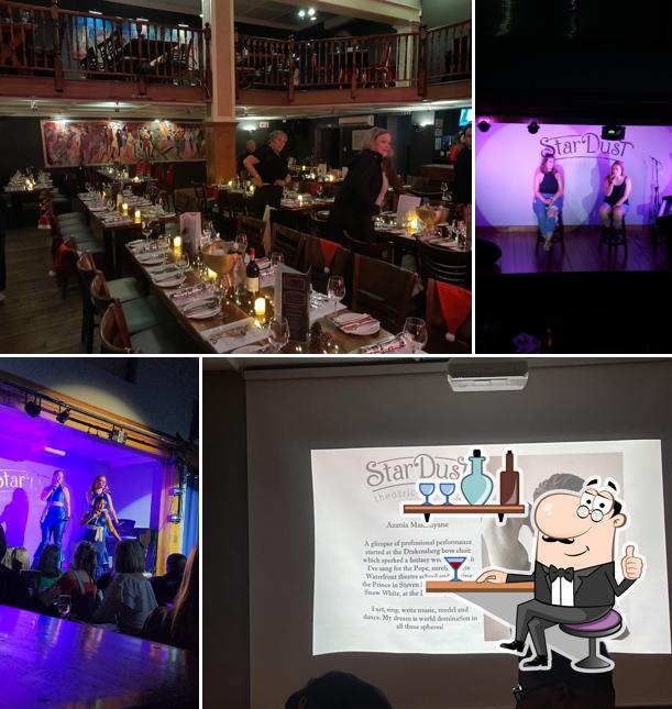 Stardust Theatrical Dining, Cape Town - Restaurant menu, prices and reviews