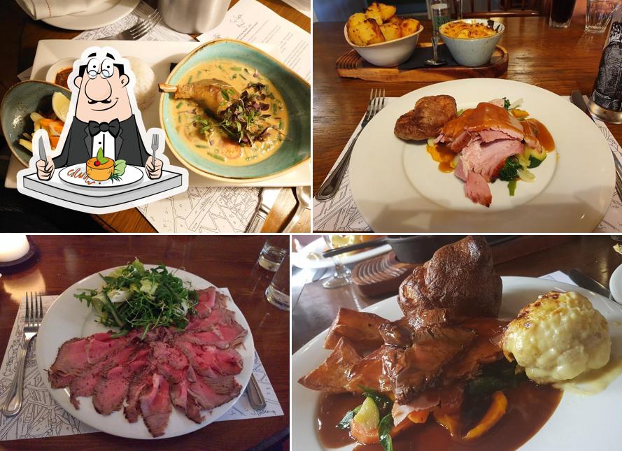 The Eyston Arms, East Hendred - Restaurant menu, prices and reviews