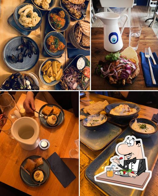 Yamas Greek Restaurant, Greystones - Restaurant menu, prices and reviews