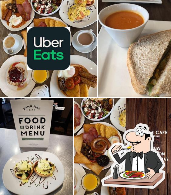 Damn Fine Cafe in Lichfield - Restaurant reviews