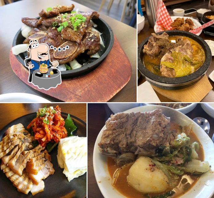 Bon Ga Korean Restaurant, Surrey - Restaurant menu, prices and reviews