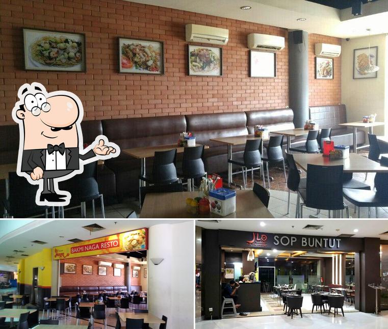 Bakmi Naga Resto Rest Area Cibubur restaurant, East Jakarta, MV6Q+2XQ ...