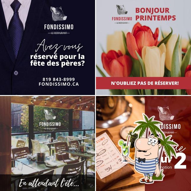 Restaurant Fondissimo, Magog - Menu du restaurant, prix et avis