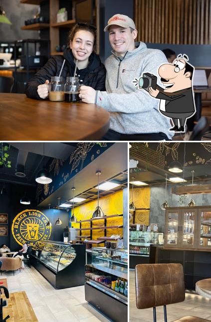 Black Lion Cafe Coffee & Pastry in Silver Spring - Restaurant menu and ...