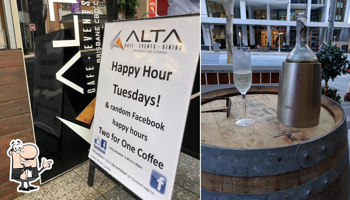 Alta Cafe & Catering, Brisbane - Restaurant menu, prices and reviews