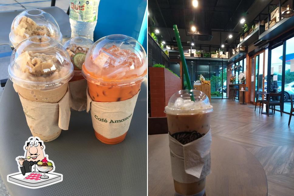 Café Amazon @ ปตท. ถนนรัชดา-รามอินทรา cafe, Bangkok - Restaurant reviews