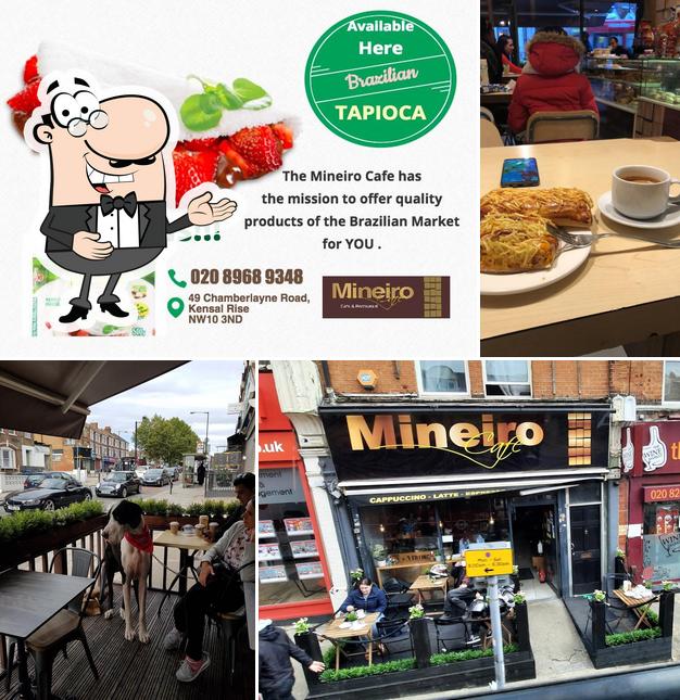 Mineiro Café, London - Restaurant menu, prices and reviews