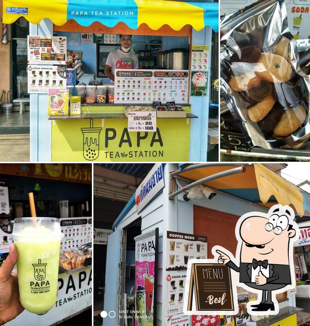 PAPA TEA STATION, Nakhon Luang - Restaurant menu, prices and reviews