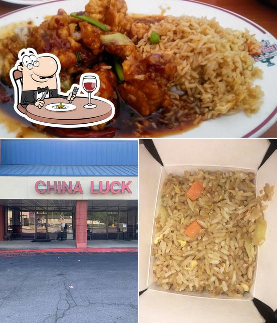 China Luck, Pinson - Restaurant menu, prices and reviews