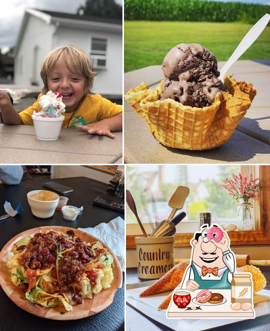 Country Creamery, Kratzerville - Restaurant menu, prices and reviews