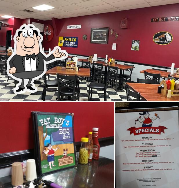 Fat Boy's Backyard BBQ & More, Sylvester - Restaurant menu, prices and ...