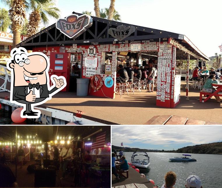 Foxes Floating Bar, Parker Strip - Restaurant menu, prices and reviews