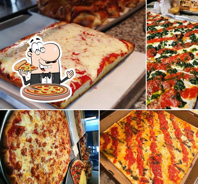 Frank's Pizza, 2823 Middletown Rd in New Rochelle - Restaurant menu and ...